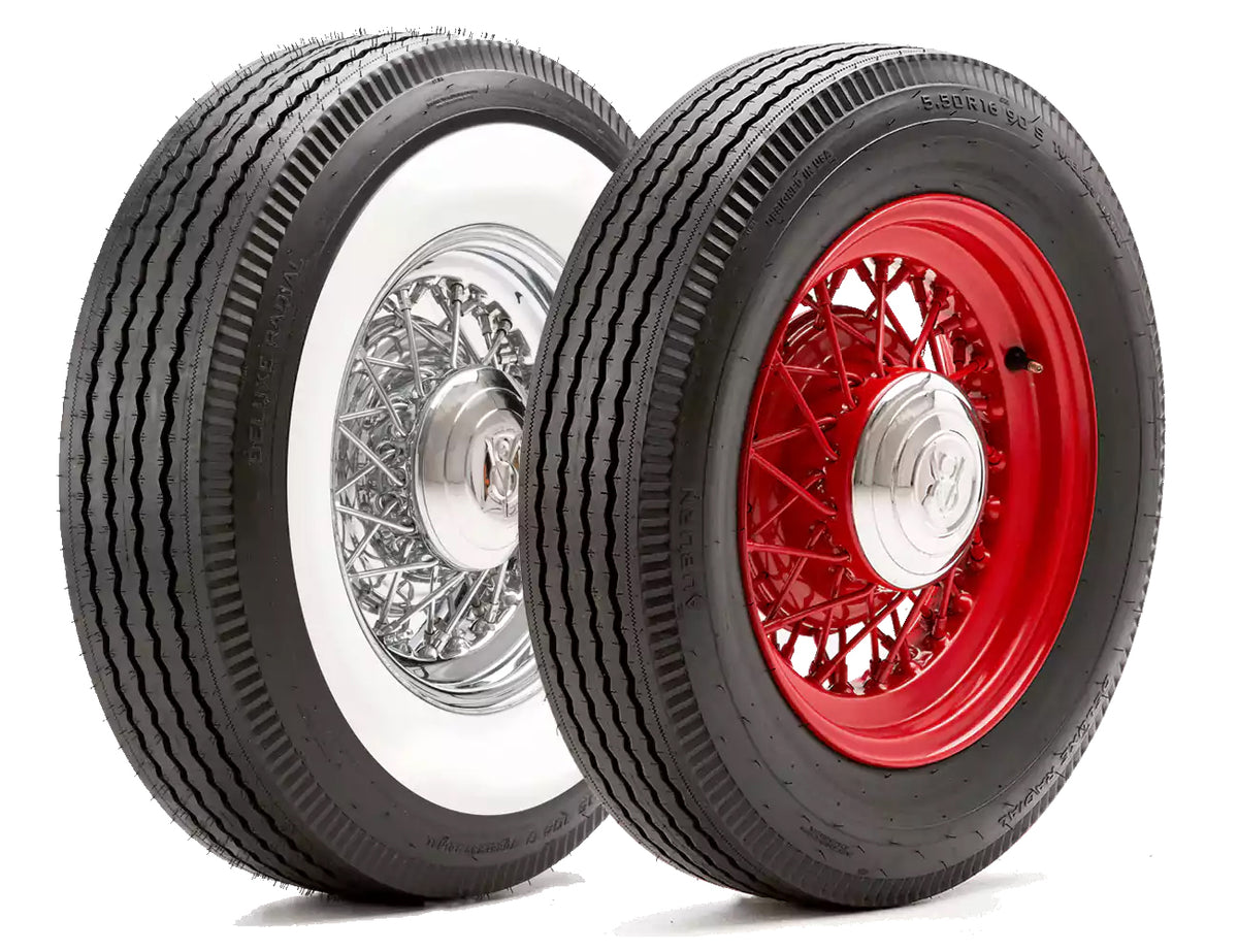 Auburn Deluxe Vintage Classic Tyre