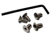 American Racing Screw and Allen Key Set