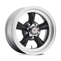 American Racing VN105B Torq Thrust D Black 5-114.3 (5-4.5") 15X7 Satin